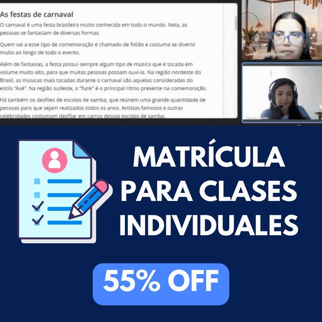 Matricula Individual